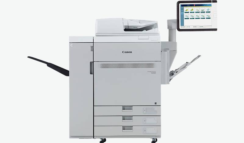 Canon imagePRESS C650 - Erisoni Company